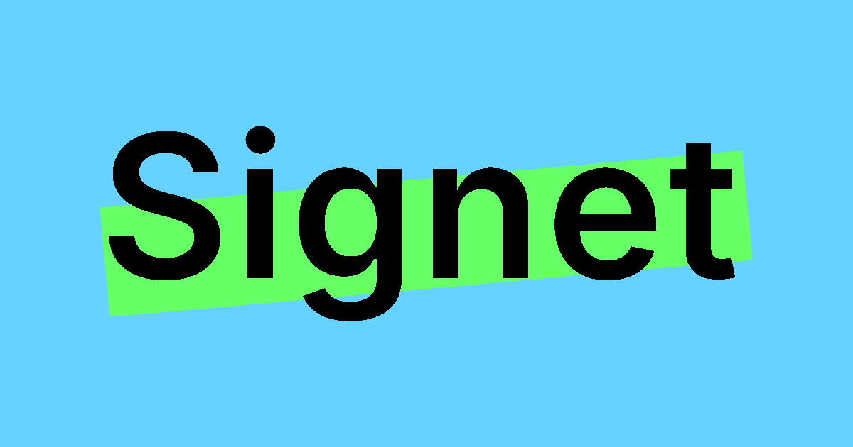 Signet